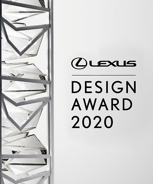 LEXUS design award | designboom.com