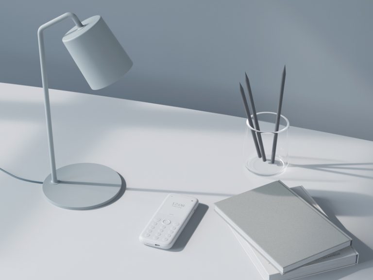 is a simple white phone the answer to physical and mental wellbeing?