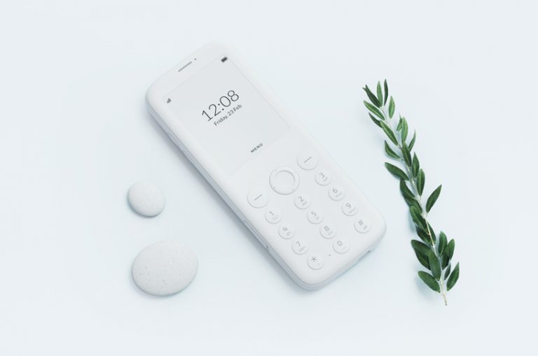 is a simple white phone the answer to physical and mental wellbeing?