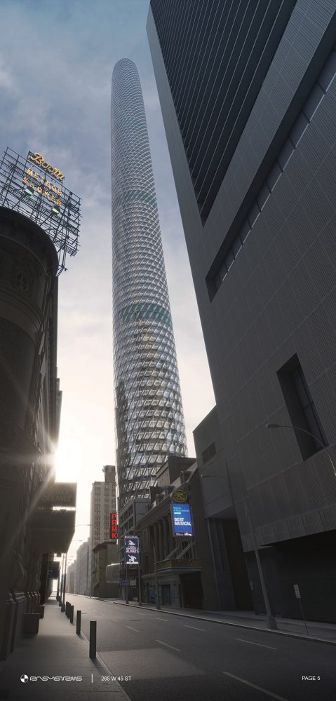 is this manhattan's next supertall tower?