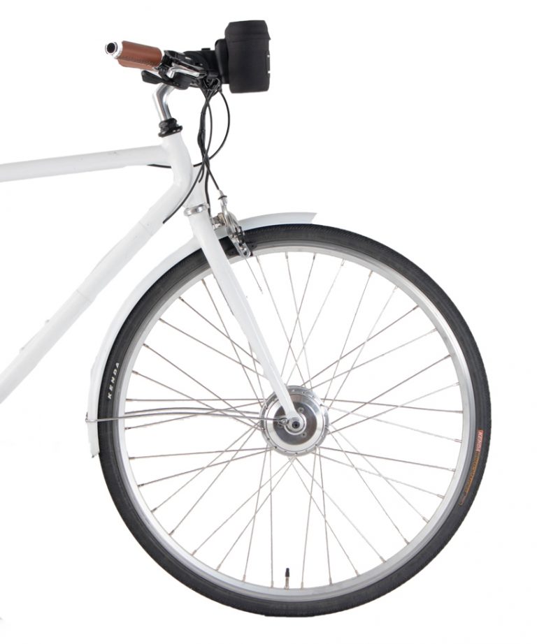 hand-held 'swytch kit' turns regular bikes into electric