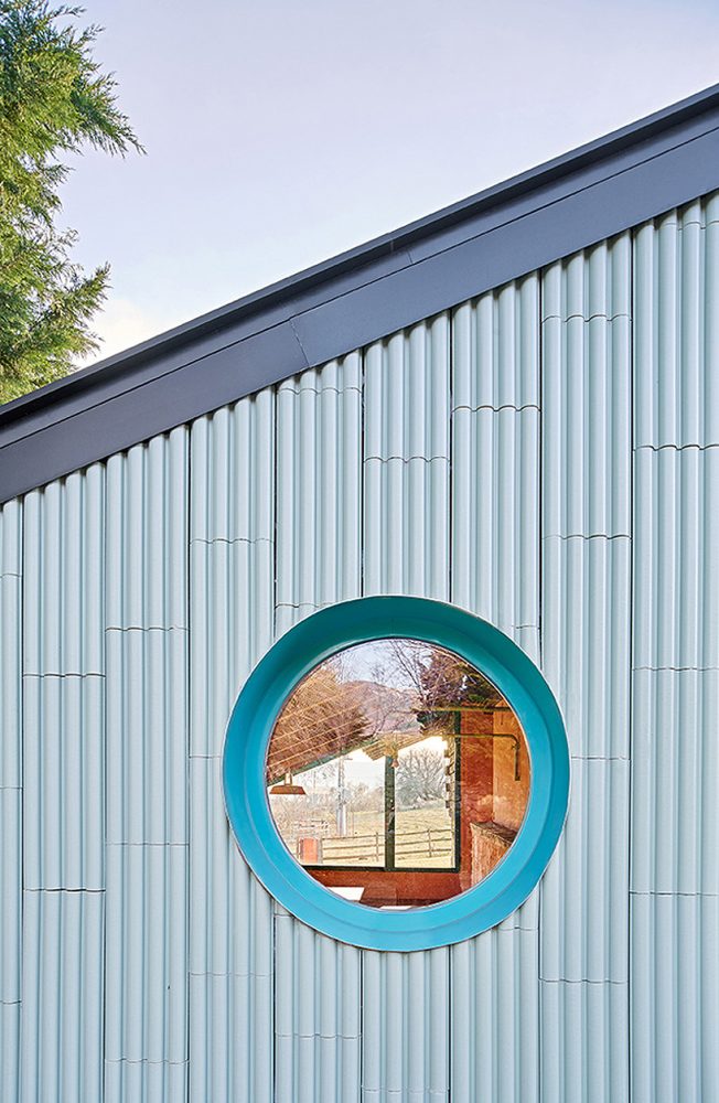 lys villalba + enrique espinosa add ceramic-clad extension to spanish ...