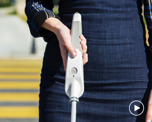 Wewalk Revolutionary Smart Cane For The Visually Impaired