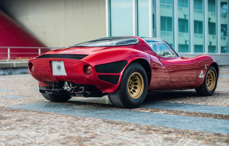 'beautiful machines' traces the era of the elegant sports car