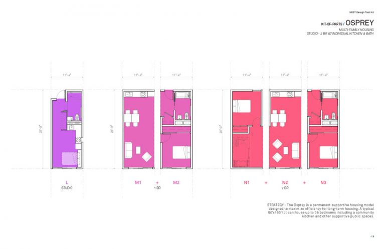 brooks + scarpa launches adaptable 'housing toolkit' that comes in parts