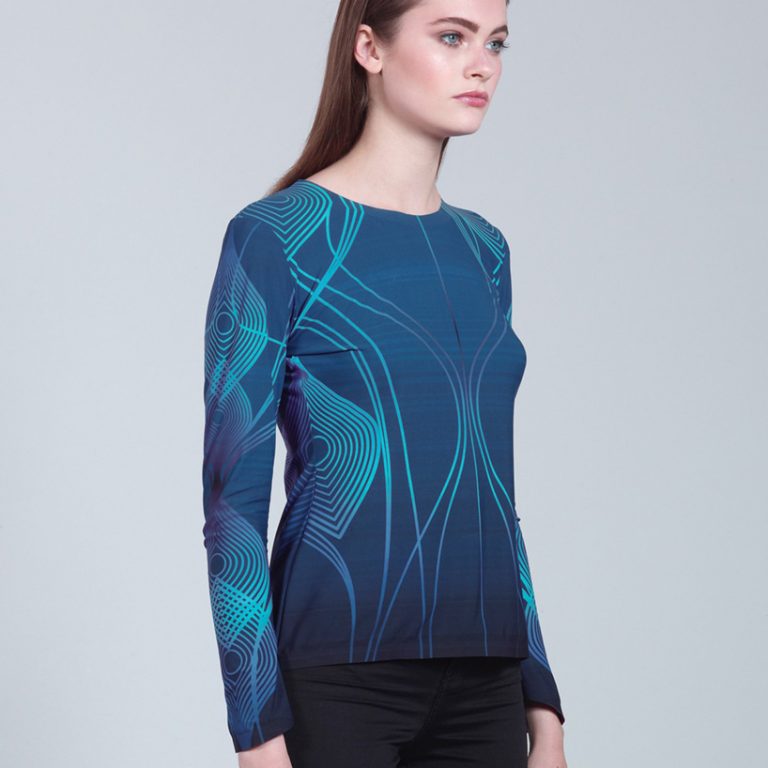 the sound shirt lets deaf people feel music using haptic sensors