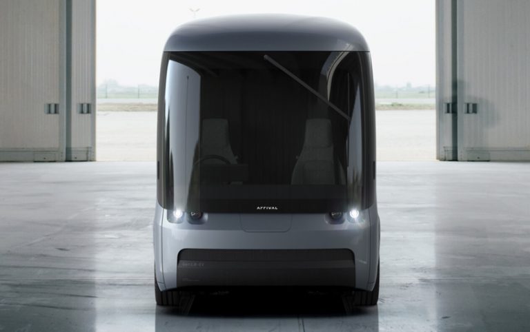 EV manufacturer 'arrival' turns the typical white van into a clean ...