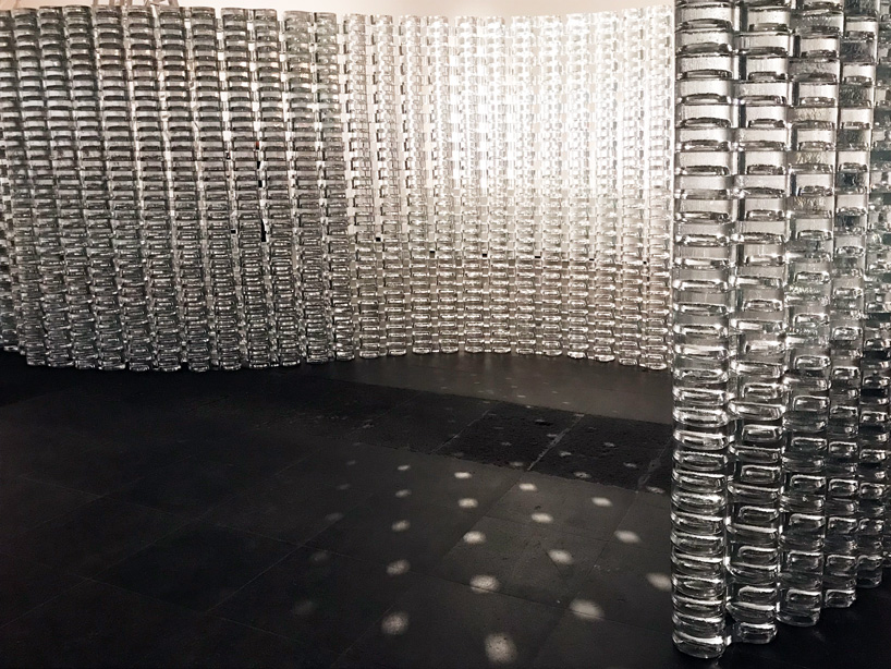 nouvel's invisible. glass design exhibition traces the history of glass ...