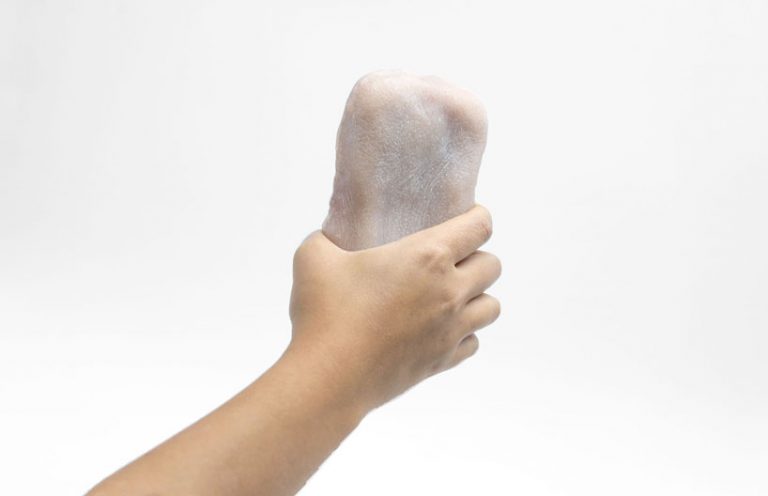 scientists develop faux-flesh to give touch devices a 'skin-on' interface
