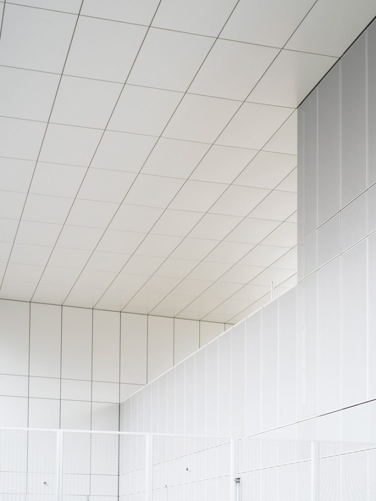 LAN completes monolithic minimum security prison in nanterre, france