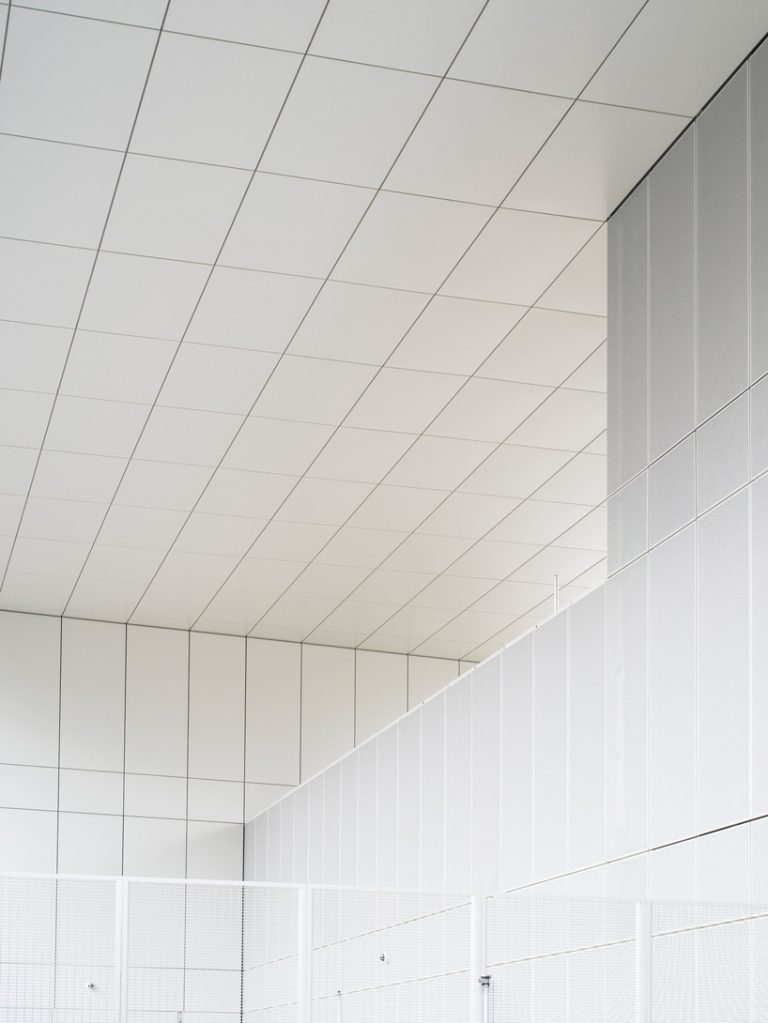 LAN completes monolithic minimum security prison in nanterre, france