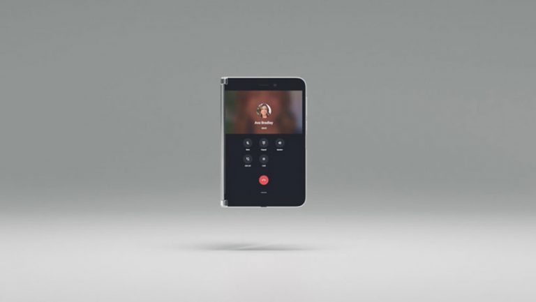 microsoft unveils the surface duo, a dual-screen smartphone