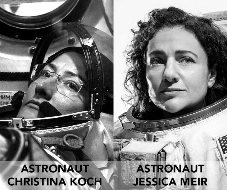 NASA makes history with first ever all-female spacewalk
