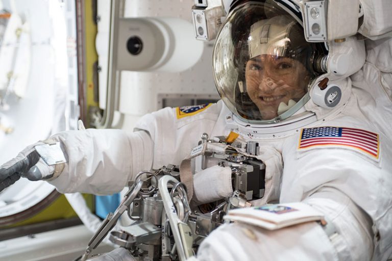 NASA makes history with first ever all-female spacewalk