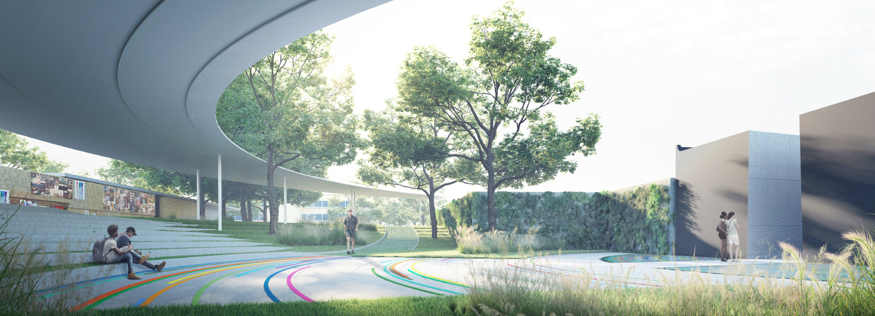 national pulse memorial & museum by coldefy & associés with RDAI