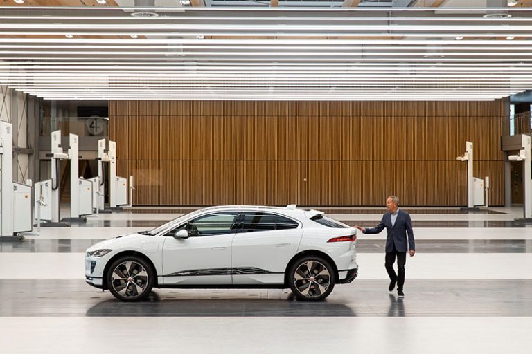inside jaguar's new 39,000 square foot design studio in gaydon, UK