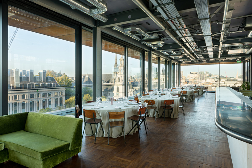 prada mode's traveling social club opens in london with installation by ...