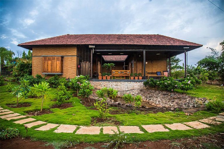 explore how rural housing in india integrates nature and architecture