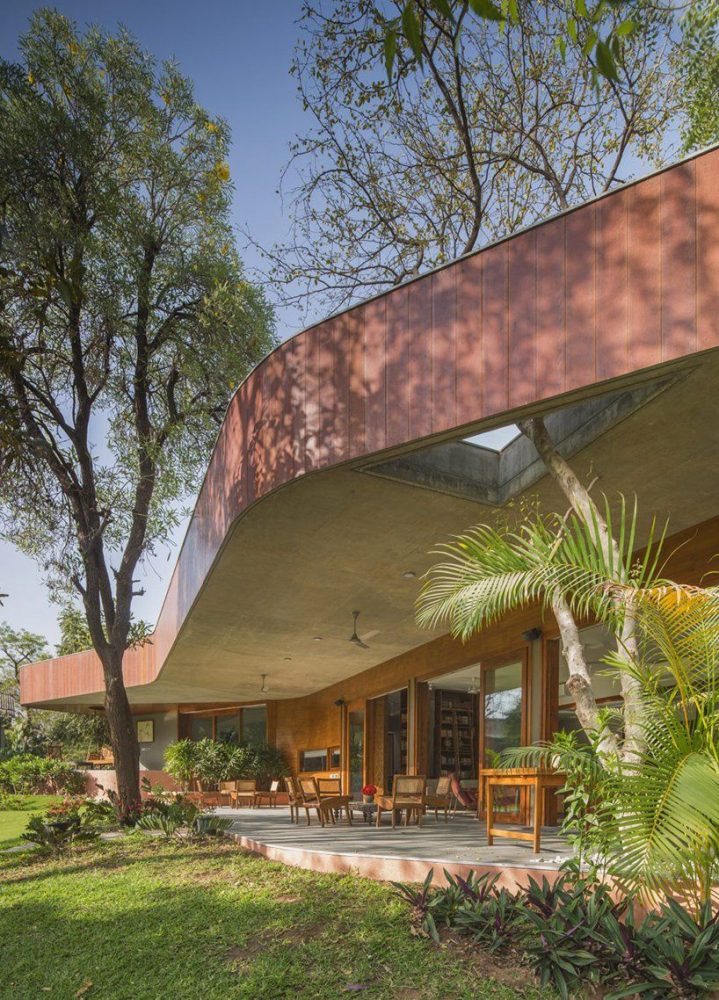 explore how rural housing in india integrates nature and architecture