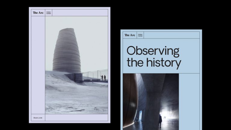 the arc by snøhetta is a visitor center for arctic preservation in svalbard