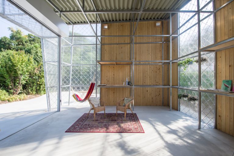 translucent polycarbonate cladding fills japanese solarium with natural ...