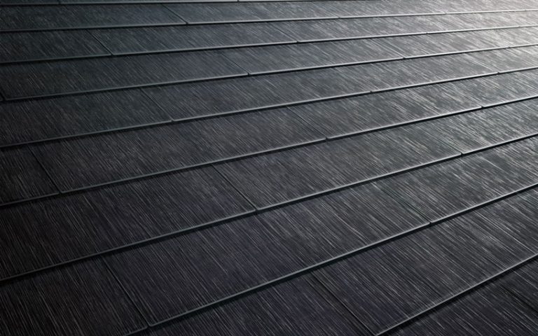 tesla's solar roof tiles are hydrographically printed to resemble ...