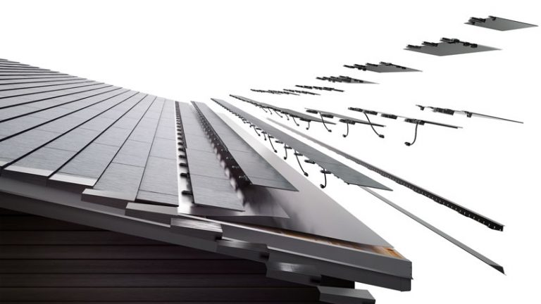 tesla's solar roof tiles are hydrographically printed to resemble ...