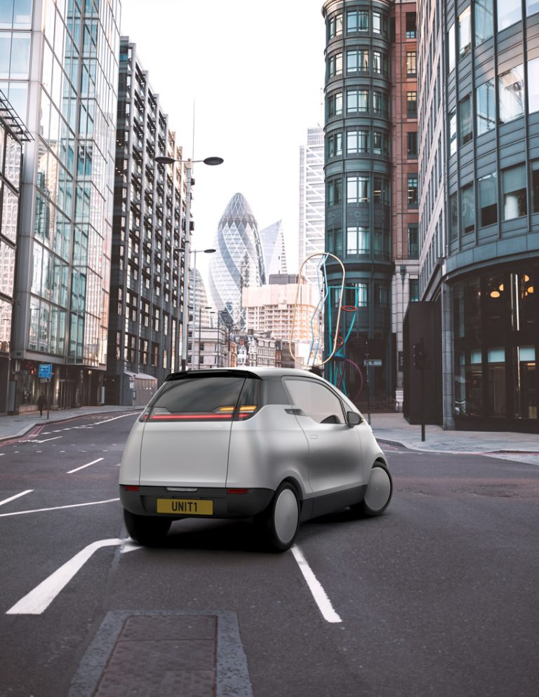 uniti's 'one' is a three-seater city car that will cost just $19,000