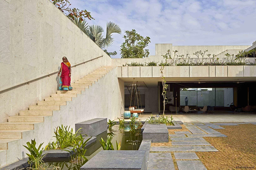 explore how rural housing in india integrates nature and architecture