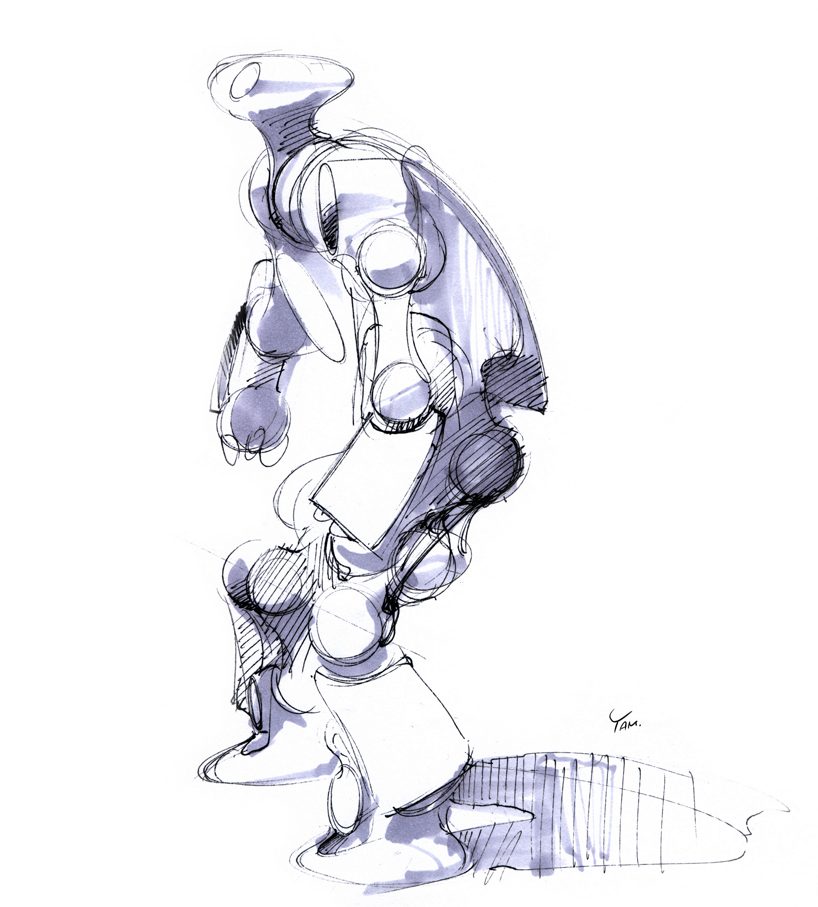 21_21 design sight presents designers’ hidden sketches and mockups