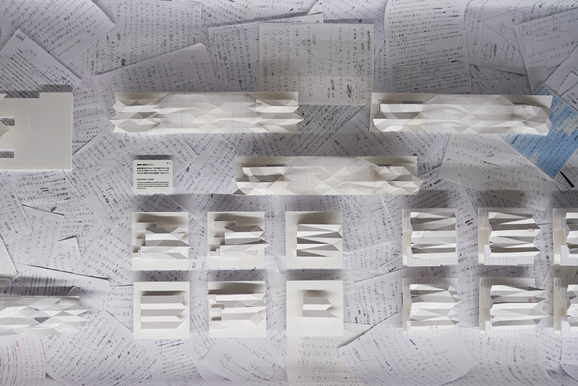 21_21 design sight presents designers’ hidden sketches and mockups