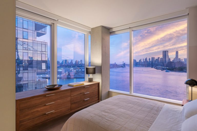 ODA completes clustered 'tower 1' along brooklyn waterfront at 420 kent