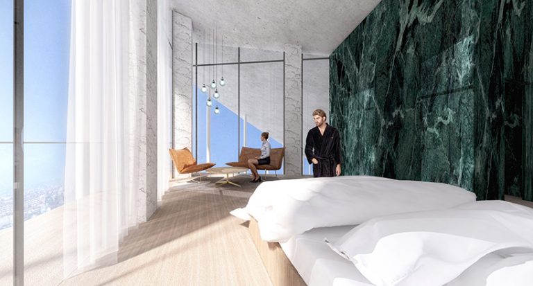 bjarke ingels group to complete milan's citylife district with 'the ...