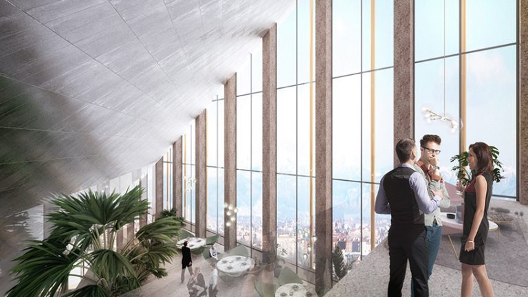 bjarke ingels group to complete milan's citylife district with 'the ...