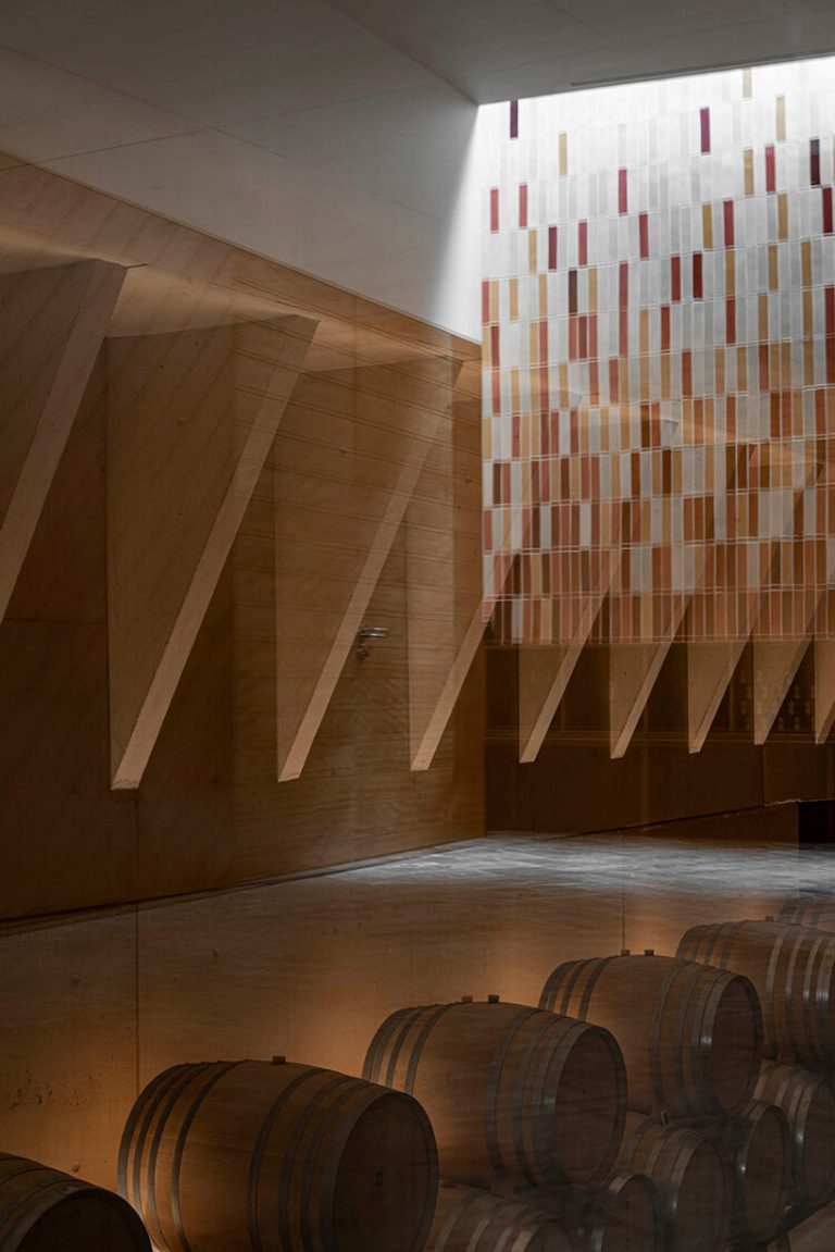 canals moneo arquitectos extends listed 18th-century ribas winery in ...