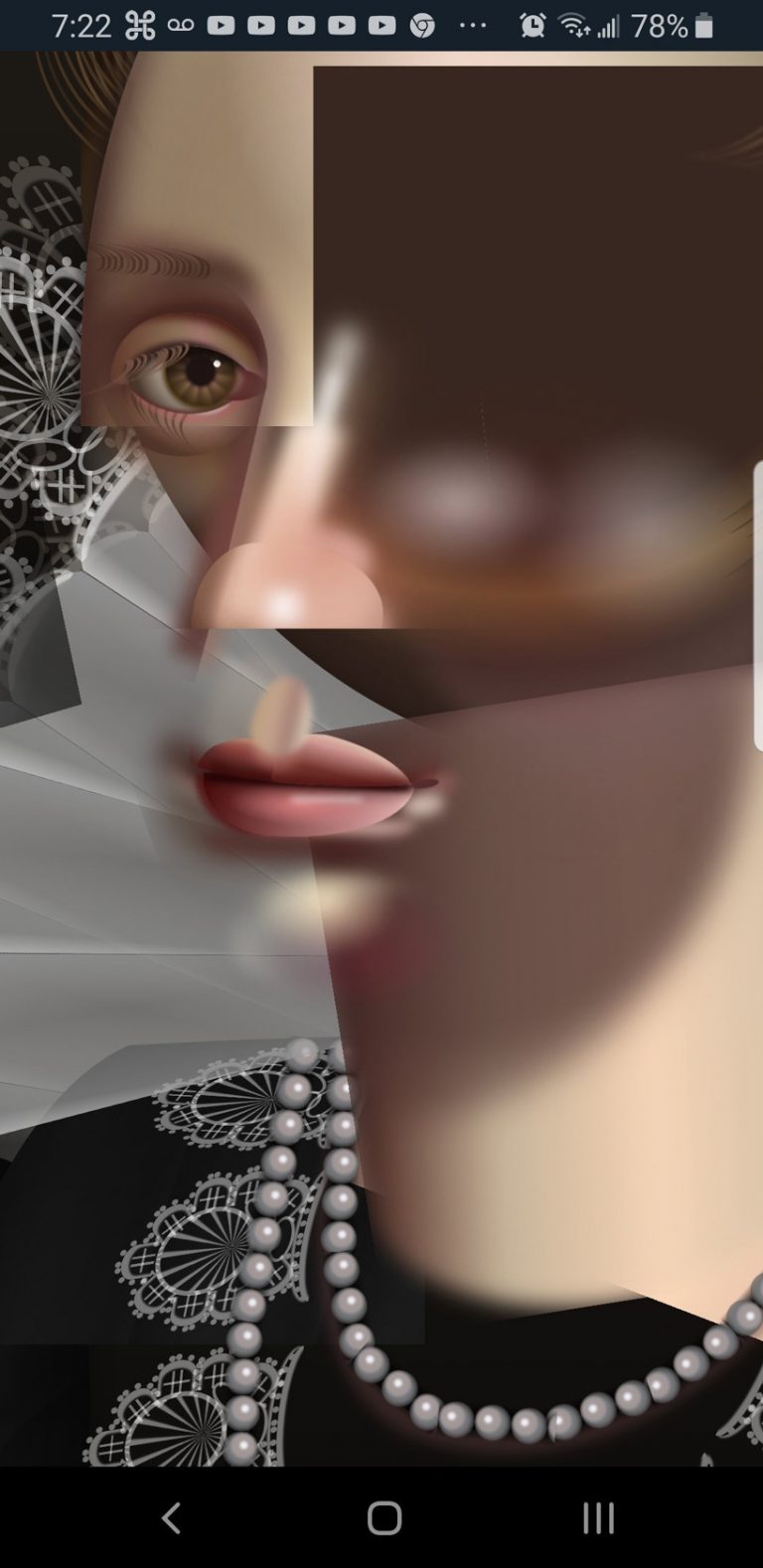 skillful coder diana smith creates baroque paintings with freehand CSS ...