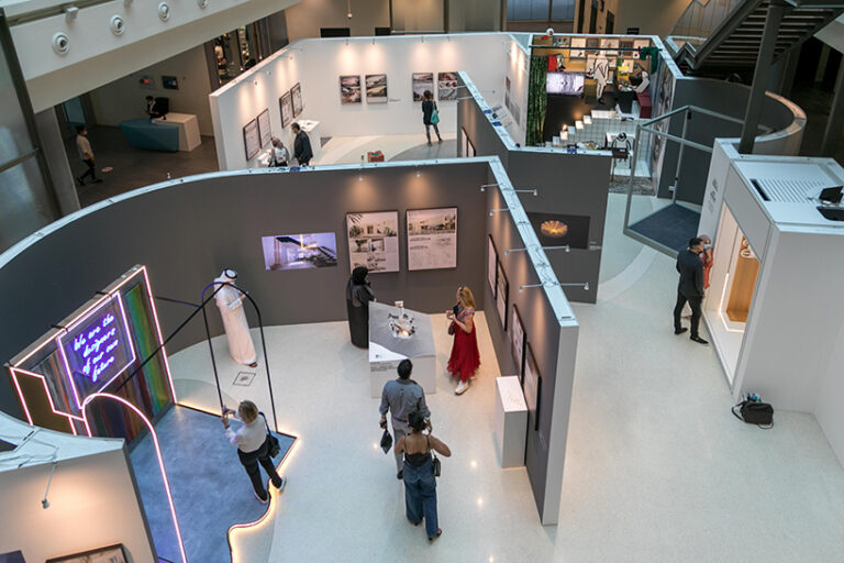 dubai design week 2020 returns with hybrid of physical and virtual events