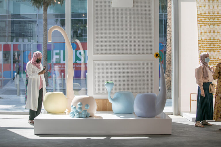 dubai design week 2020 returns with hybrid of physical and virtual events