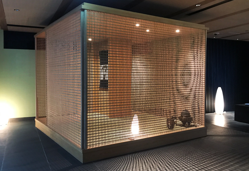 enso ango hotel spreads across five buildings scattered throughout kyoto