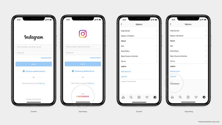 facebook introduces new all-caps logo following promises of more ...
