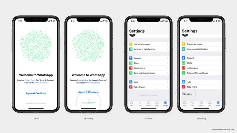 facebook introduces new all-caps logo following promises of more ...