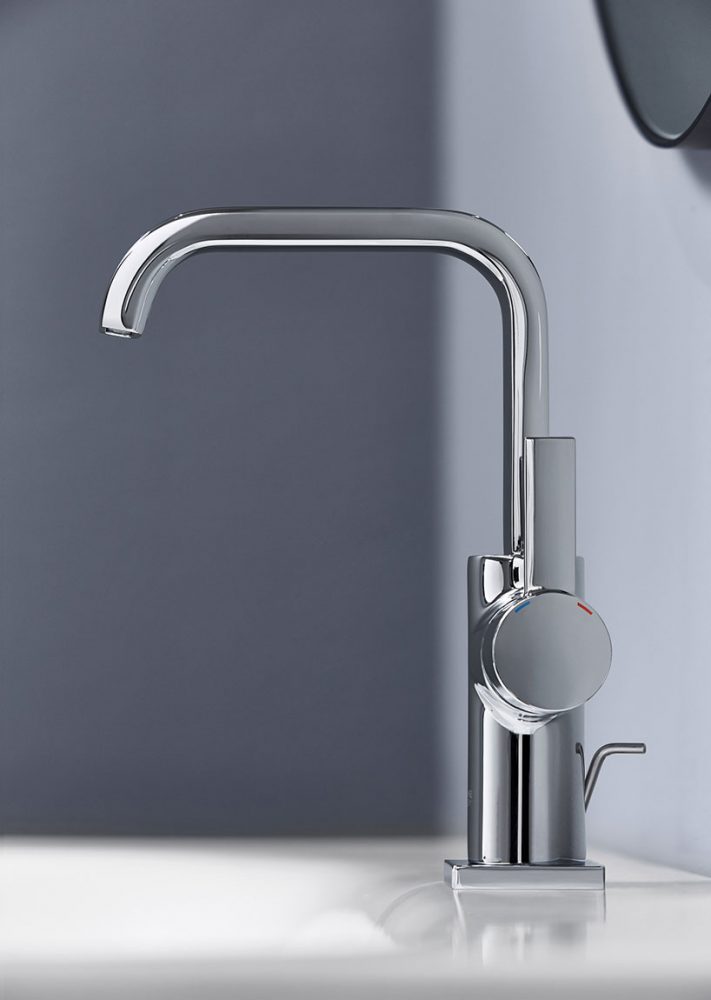 GROHE allure collection is the perfect fit for clean harmonious bathrooms
