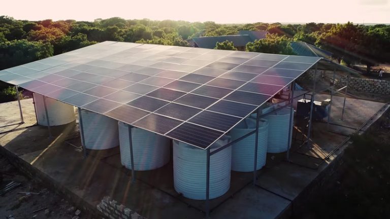 kenya installs first solar water farm turning ocean water into drinking ...