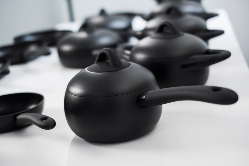 luca trazzi designs 'K' collection of small appliances + cookware for ...