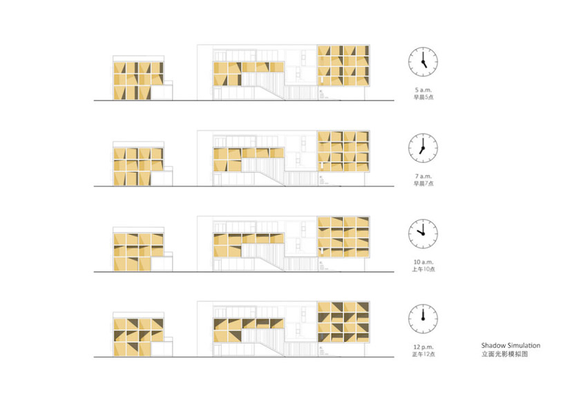 MAT office transforms industrial buildings into colorful apartments in ...