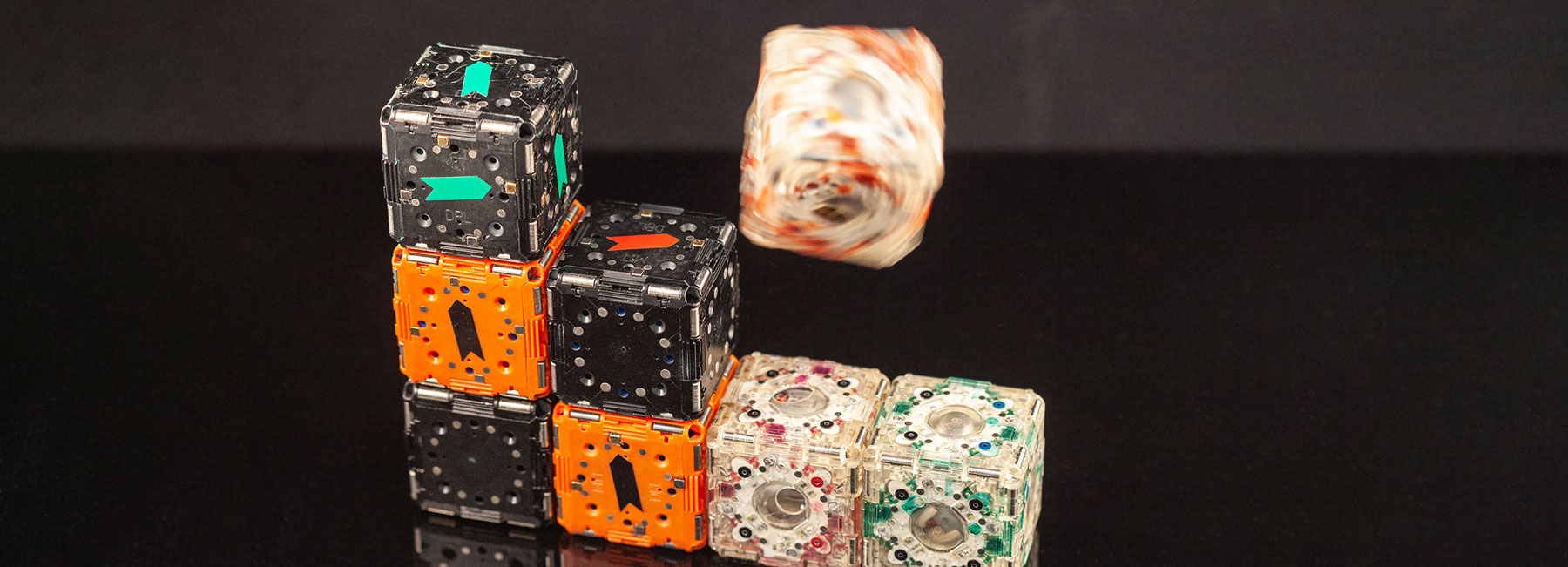 Mits Self Assembling Cube Robots Could Be Used In Emergency Response Situations