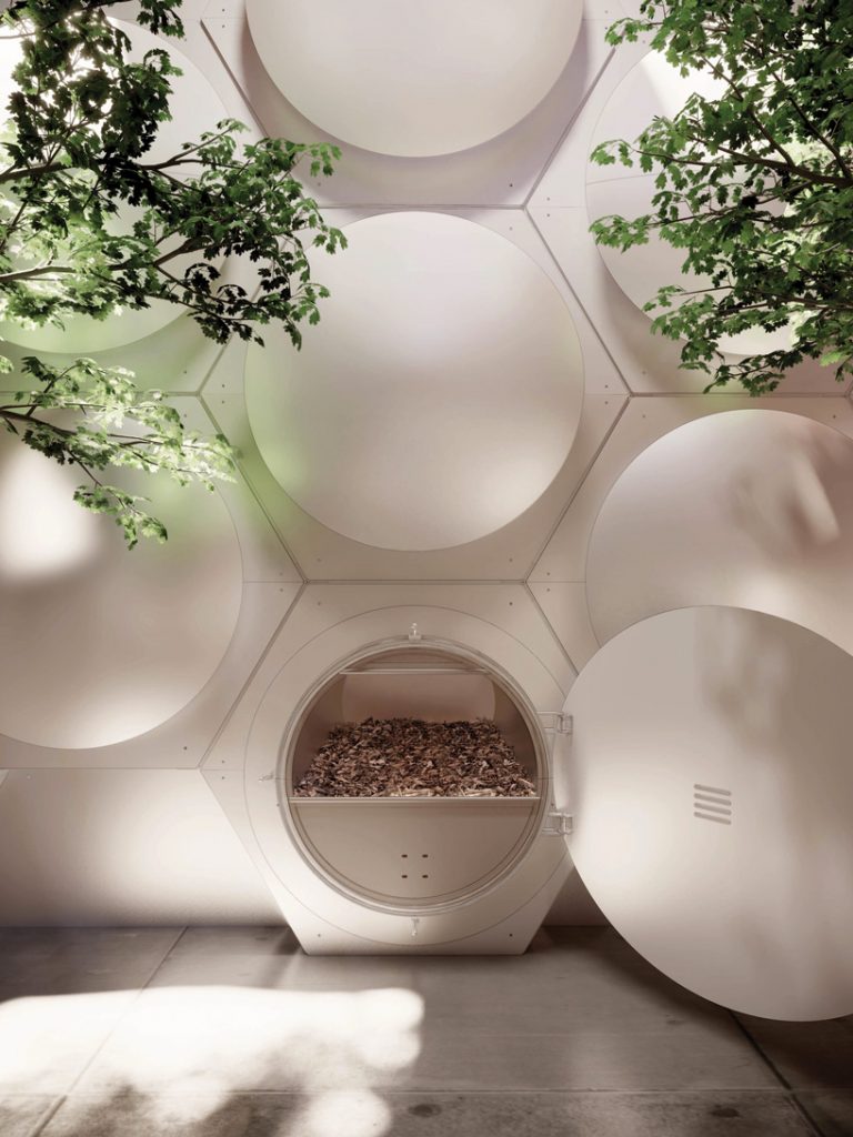 olson kundig reveals recompose facility in seattle for composting human ...