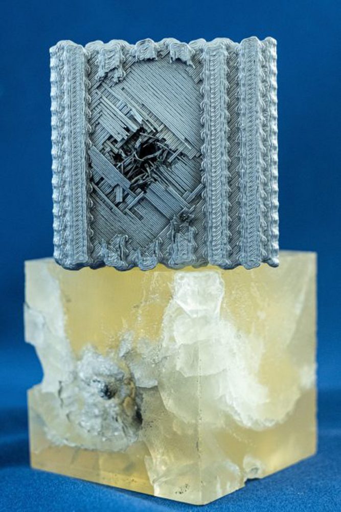 researchers create bulletproof 3D printed cubes using complex patterns