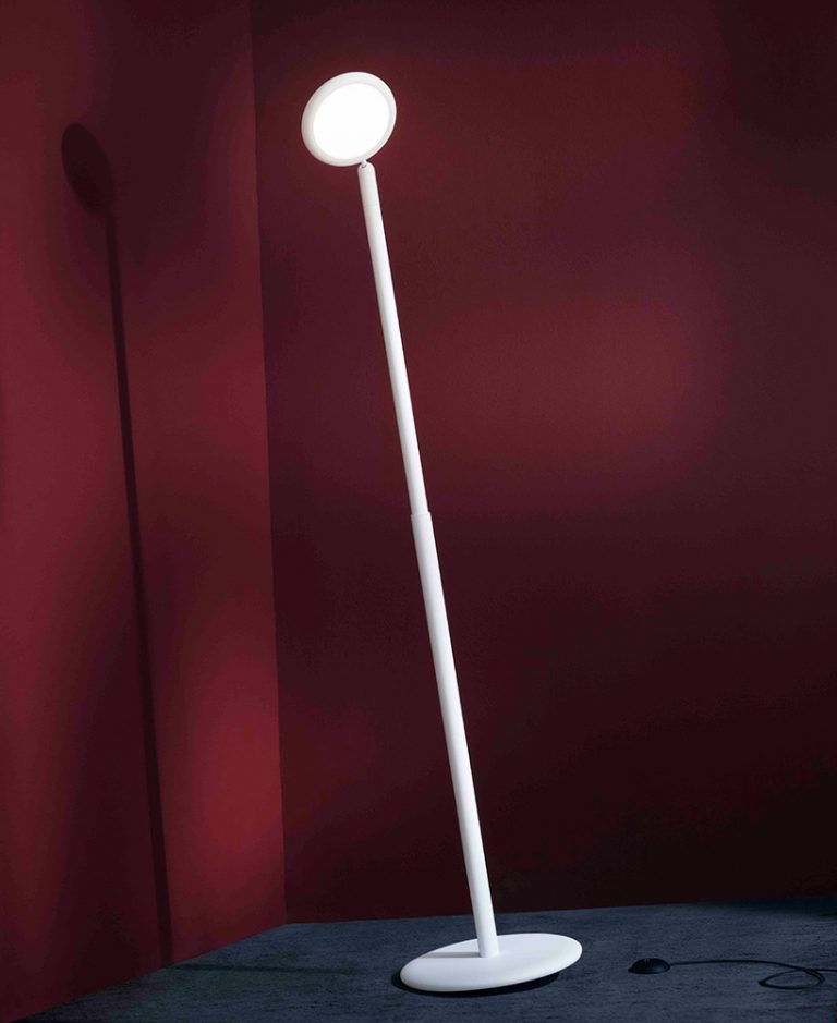 tobias grau's new sculptural, portable and dimmable lighting designs