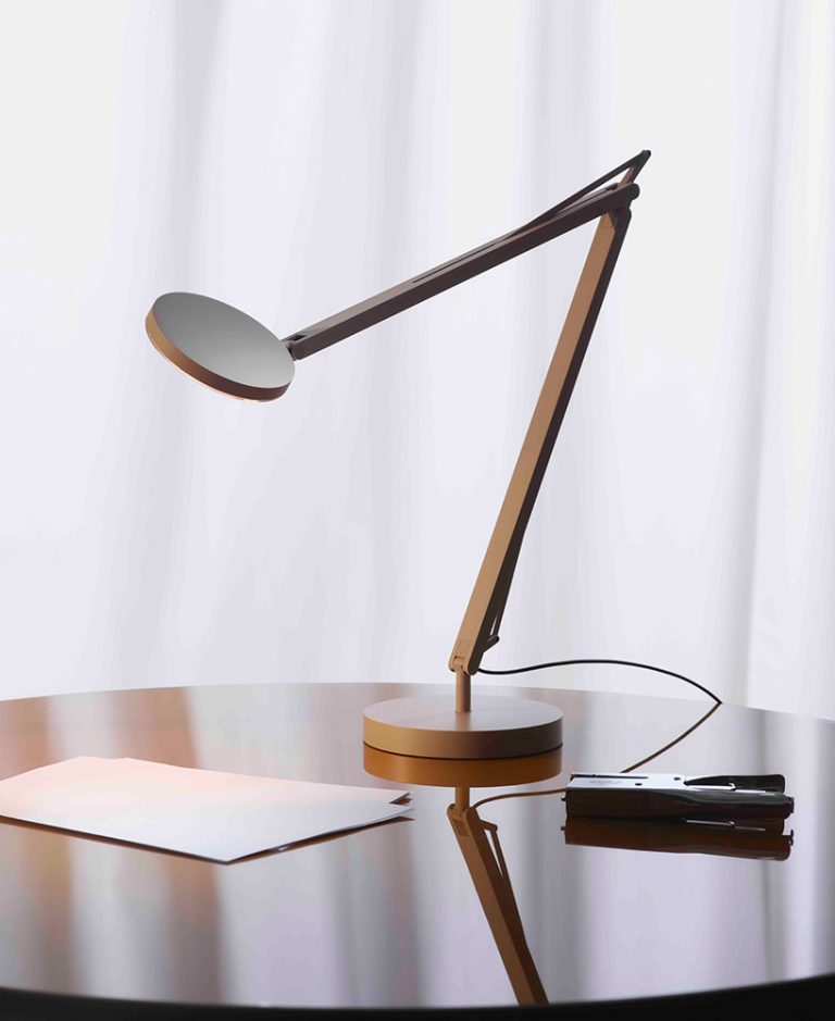 tobias grau's new sculptural, portable and dimmable lighting designs